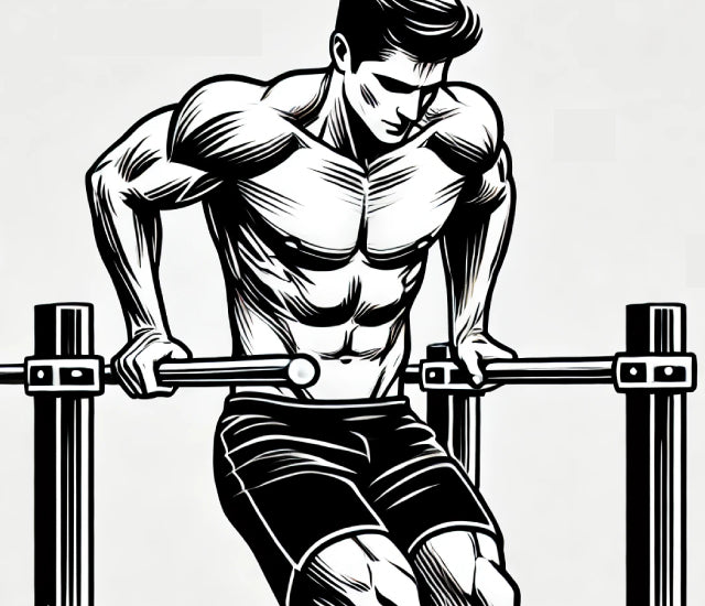 What Muscles Do Dips Work? Chest & Triceps Guide – Speediance