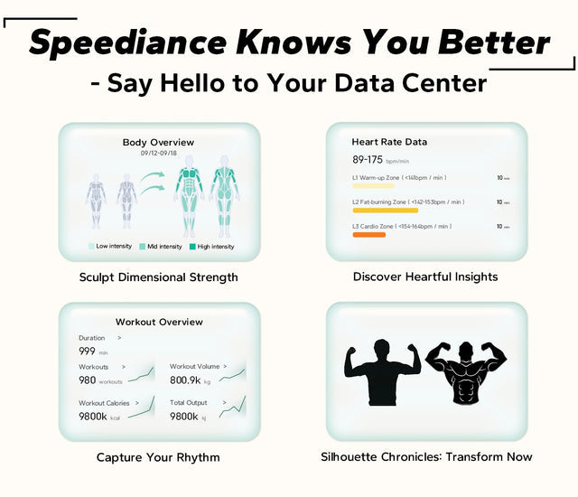 Speediance V1.30.0: New Data Center & Training Insights
