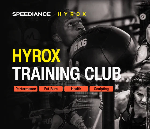 Speediance x HYROX: Pro Training for Home Gyms