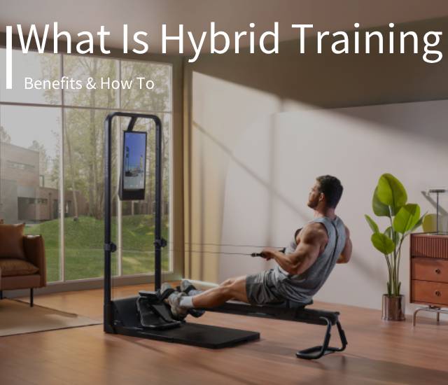 Hybrid Training Guide: Build Your Program | Speediance