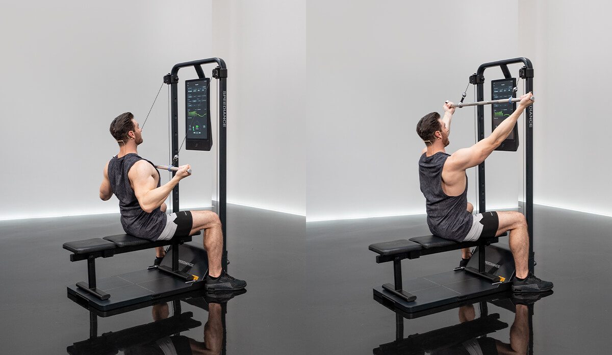 Home Gym Lat Pulldown Machines | Smart Back Training – Speediance