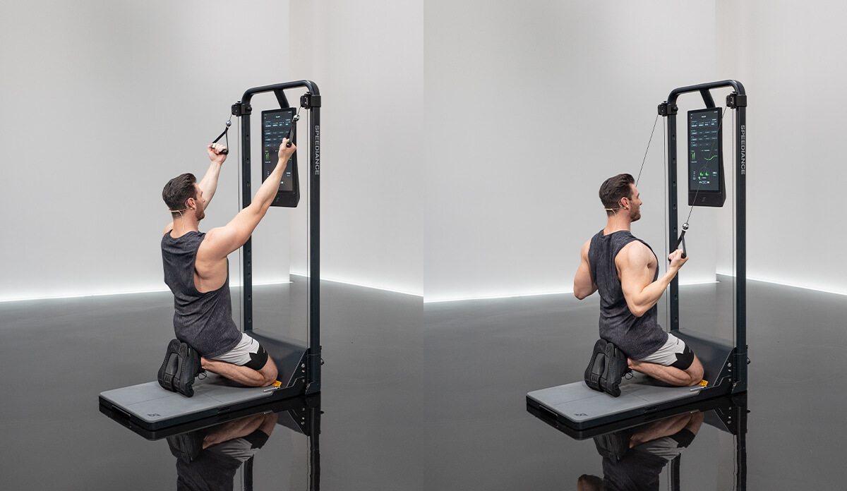 Smart Cable Machines for Home Gym | Digital Resistance – Speediance