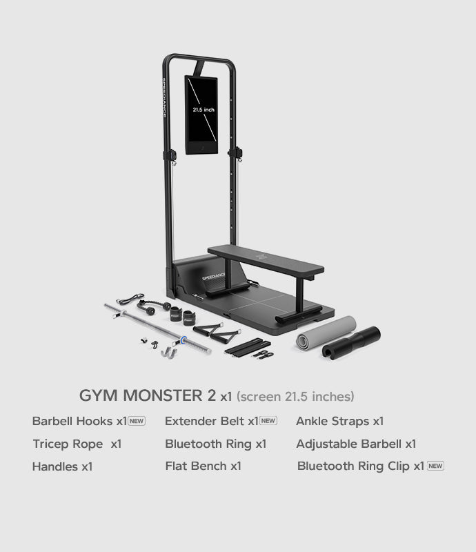 Gym Monster 2 Smart Home Gym Equipment with AI Training – Speediance