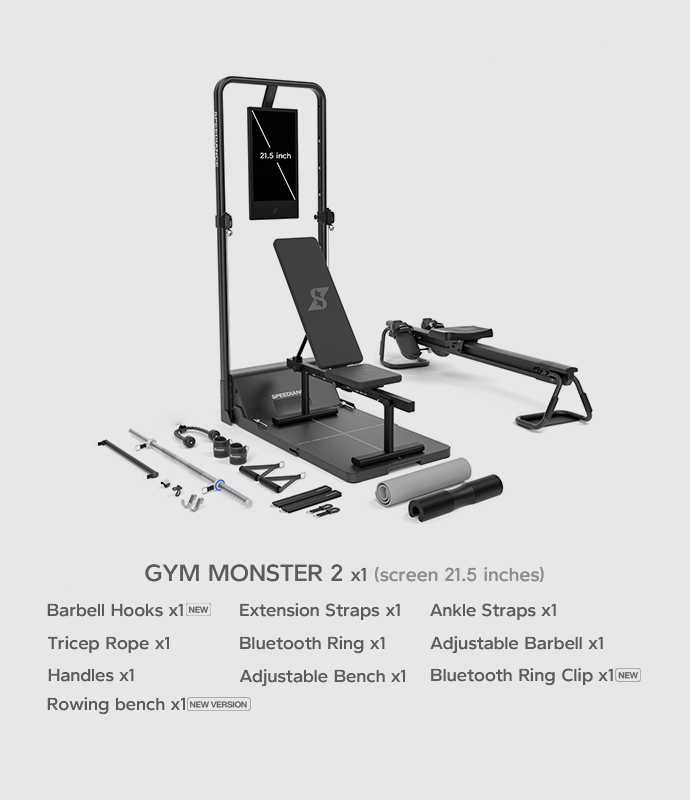 Gym Monster 2 Smart Home Gym Equipment with AI Training – Speediance
