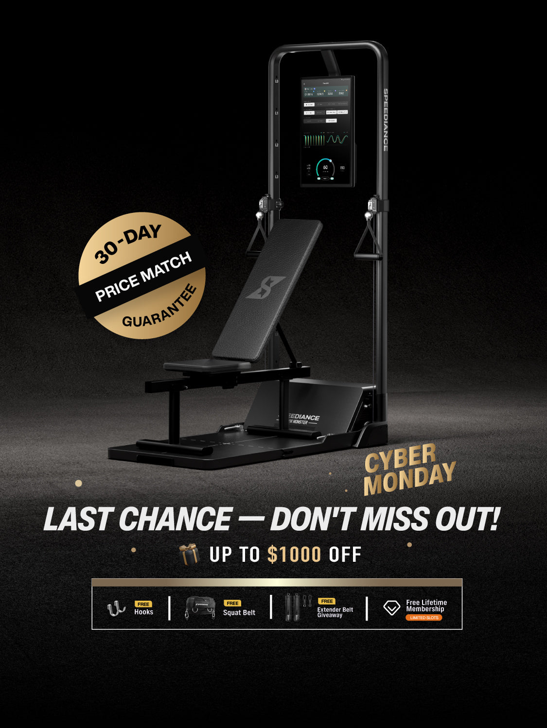 Gym Monster-Smart Home Gym Equipment – Speediance