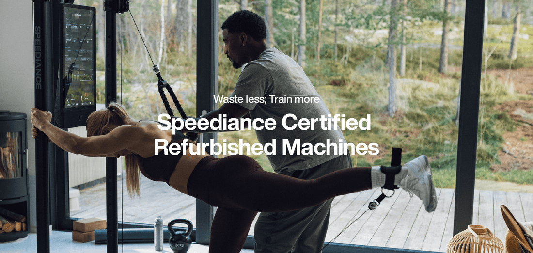 Refurbished Speediance Machines | Certified Pre-owned Gym
