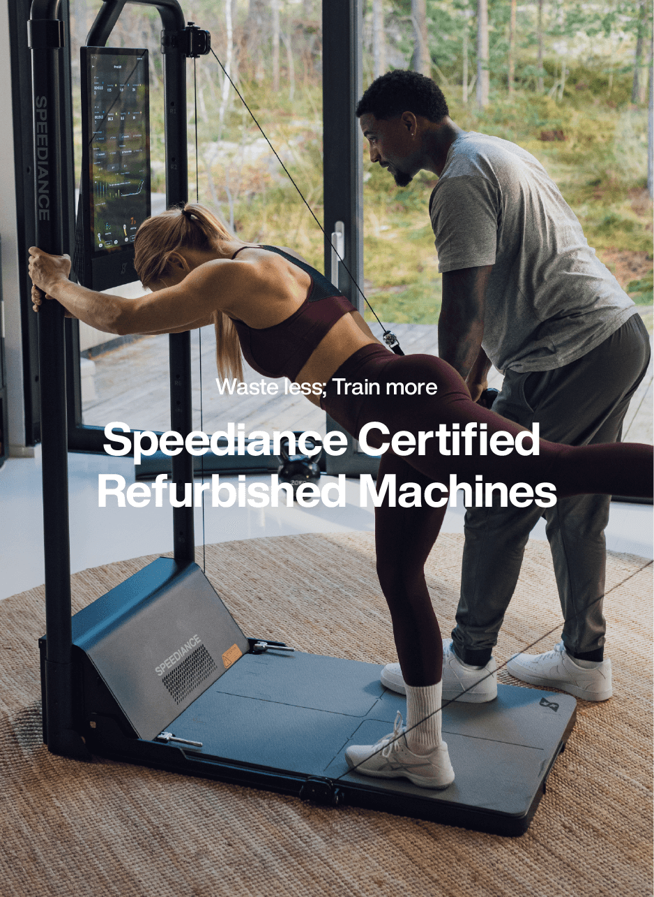 Refurbished Speediance Machines | Certified Pre-owned Gym