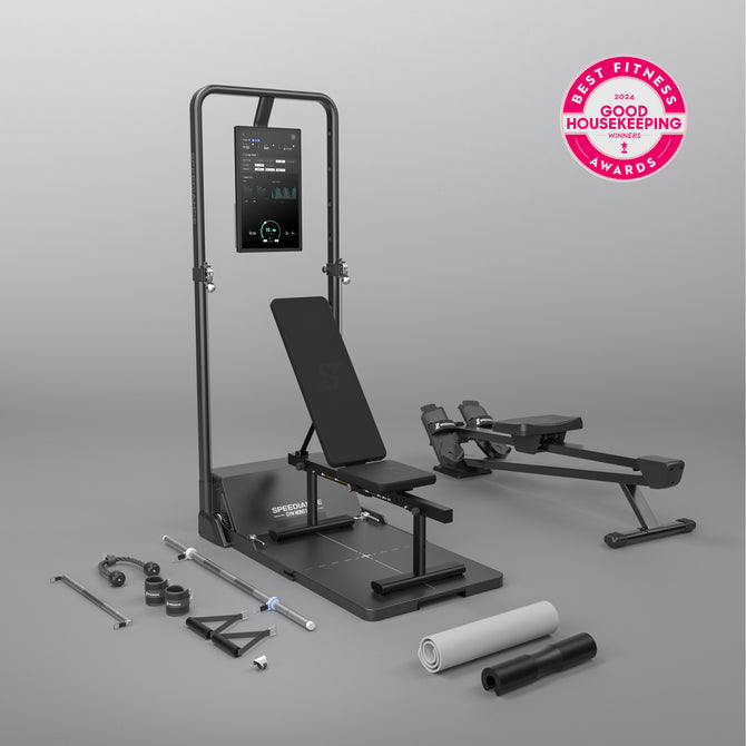 7 Essential Vertical Push Exercises: Upper Body Muscle Guide – Speediance