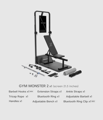 Gym Monster 2 Smart Home Gym Equipment with AI Training – Speediance