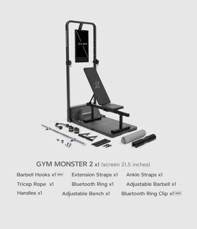 Gym Monster 2 Family Plus Smart Home Gym with AI Training – Speediance