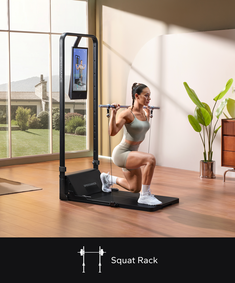 Gym Monster 2 Smart Home Gym Equipment with AI Training System – Speediance