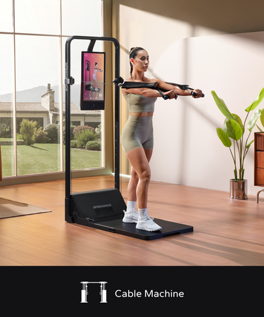 Gym Monster 2 Smart Home Gym Equipment with AI Training System – Speediance