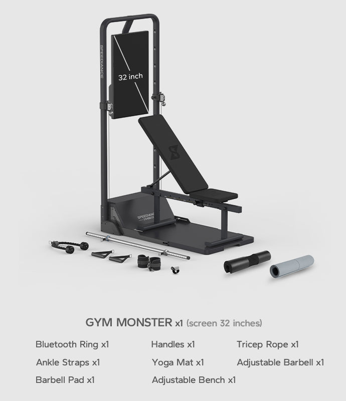 GYM Monster All in one Smart Home Gym Machine – Speediance