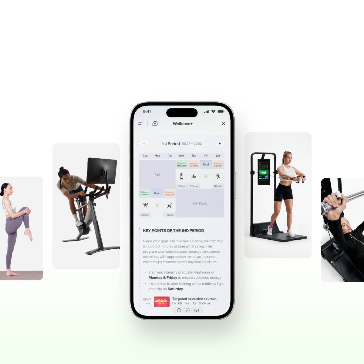 Wellness+ | AI Personal Trainer & Workouts | Speediance