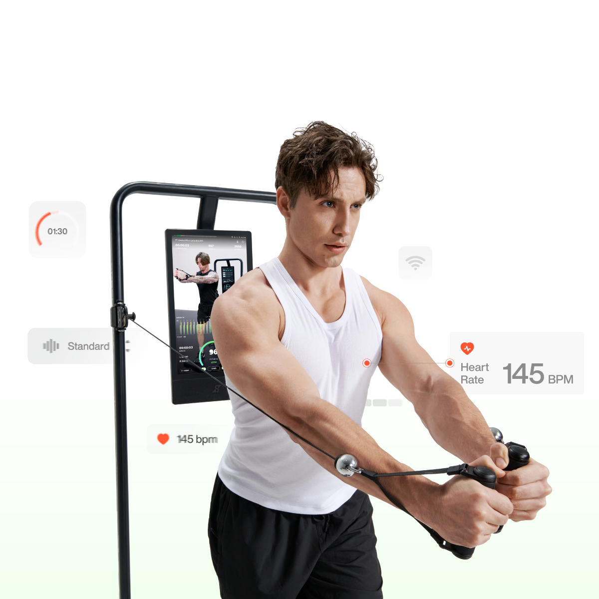 Wellness+ | AI Personal Trainer & Workouts | Speediance
