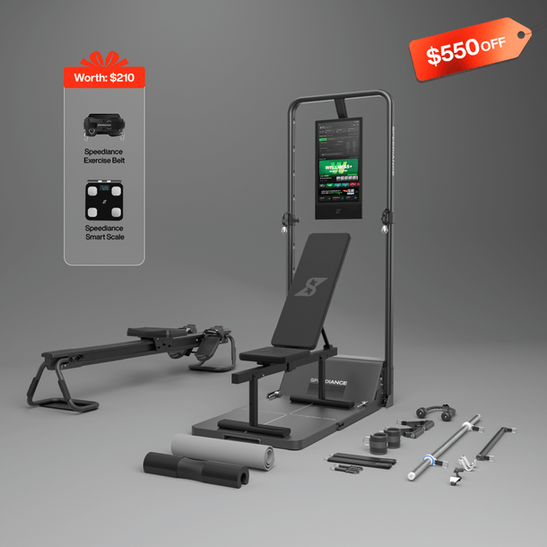 Gym Monster 2 Smart Home Gym Equipment with AI Training – Speediance