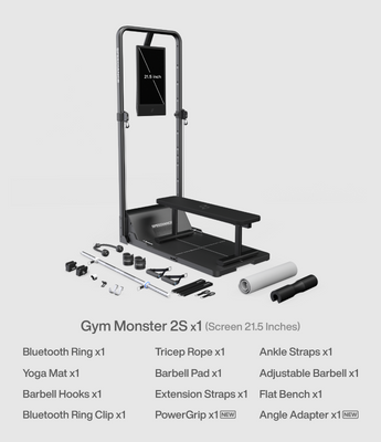 Gym Monster 2 | AI Home Gym & Digital Weight Machine – Speediance