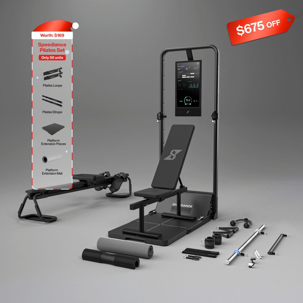 Gym Monster 2 Smart Home Gym Equipment with AI Training – Speediance