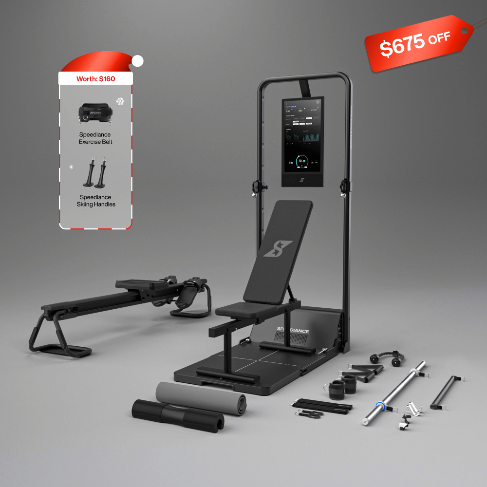 Gym Monster 2 Smart Home Gym Equipment with AI Training – Speediance