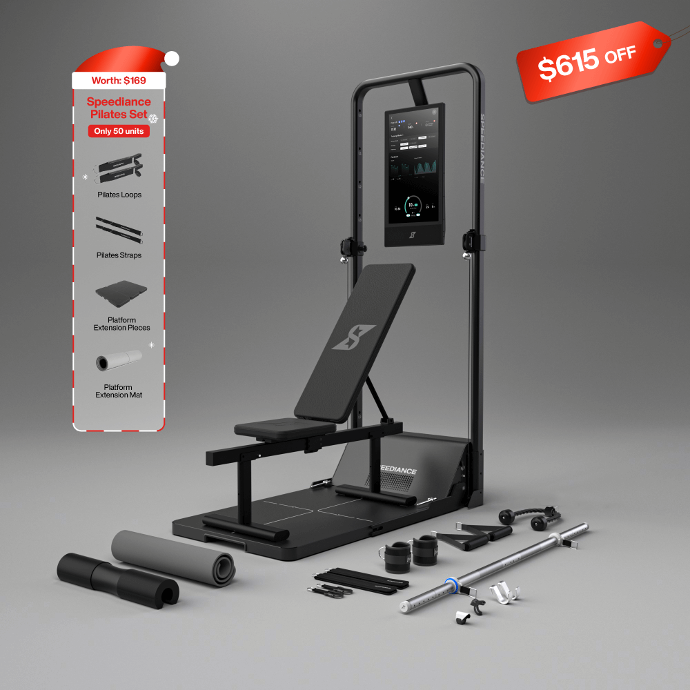 Gym Monster 2 Smart Home Gym Equipment with AI Training – Speediance