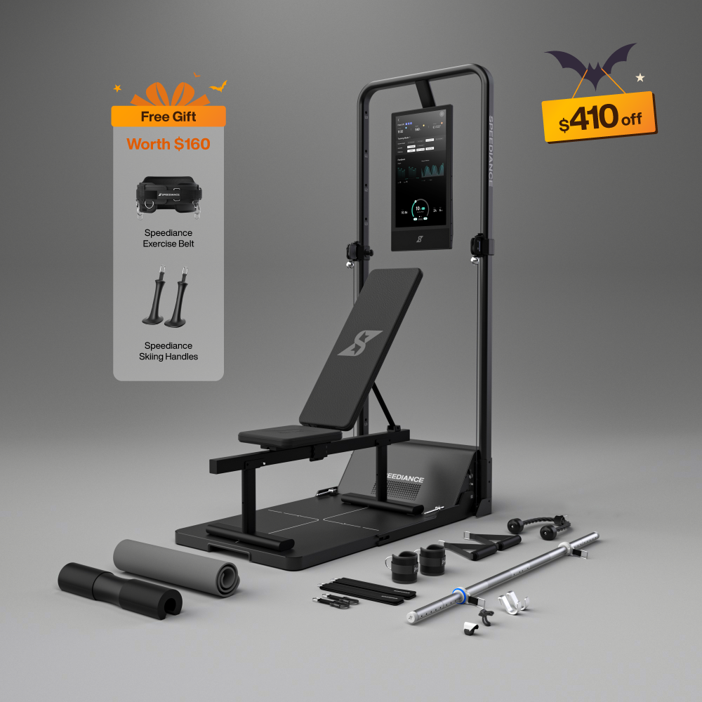 Gym Monster 2 vs. Gym Monster: What’s Upgraded? – Speediance