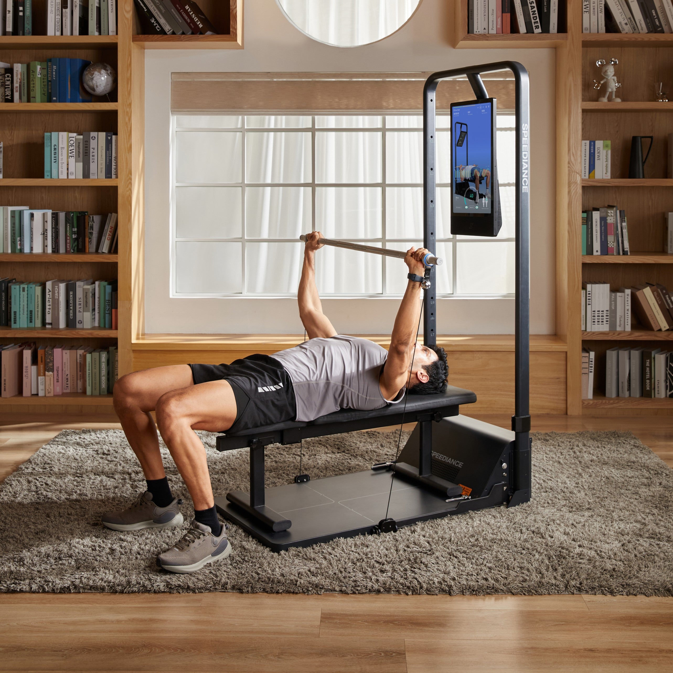 Gym Monster 2 Foldable Smart Home Gym With VBT Strength Training ...