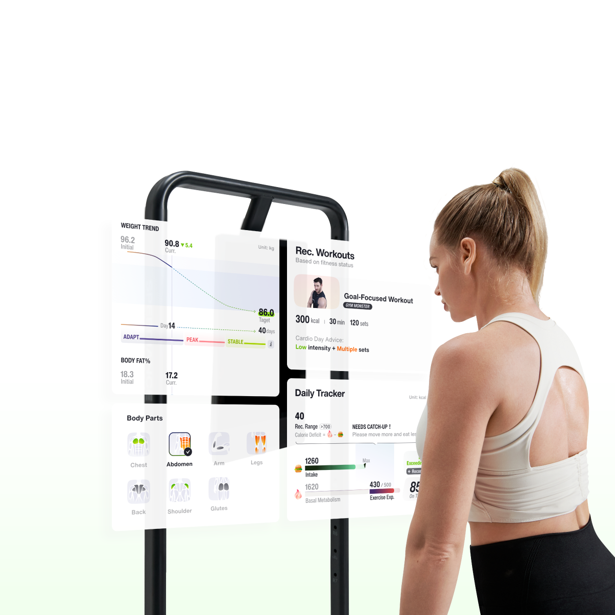 Wellness+ | AI Personal Trainer & Workouts | Speediance