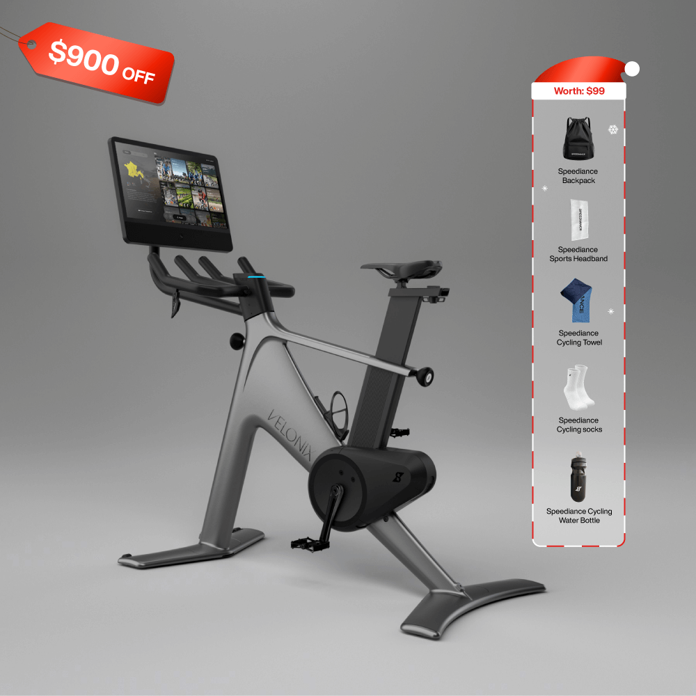 VeloNix AI Smart Bike—Best Indoor Cycling Bike for Zwift – Speediance