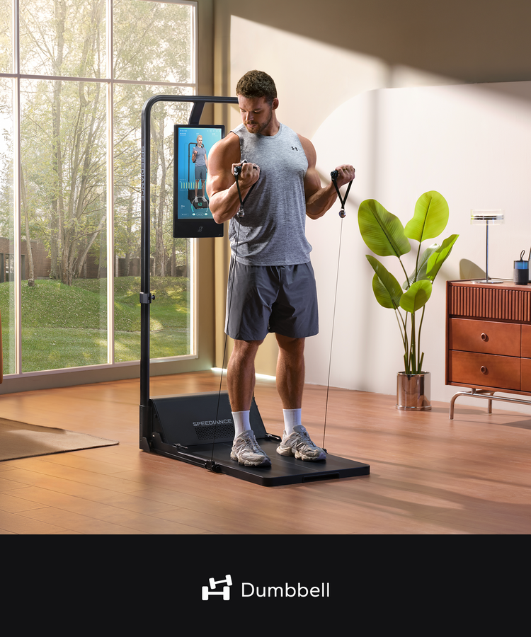 Gym Monster 2 Smart Home Gym Equipment with AI Training System – Speediance