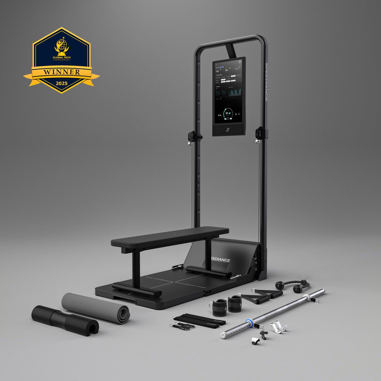 Gym Monster 2 Smart Home Gym Equipment with AI Training – Speediance