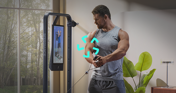 Gym Monster 2 Smart Home Gym Equipment with AI Training System – Speediance