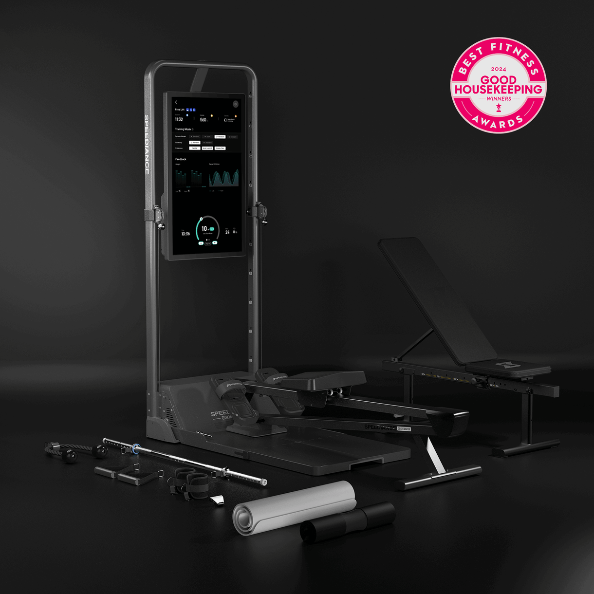 Gym Monster Full Body Workout Smart Home Gym Machine – Speediance