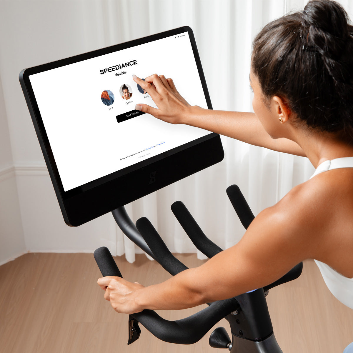 Speediance VeloNix Exercise Bike For Indoor Cycling