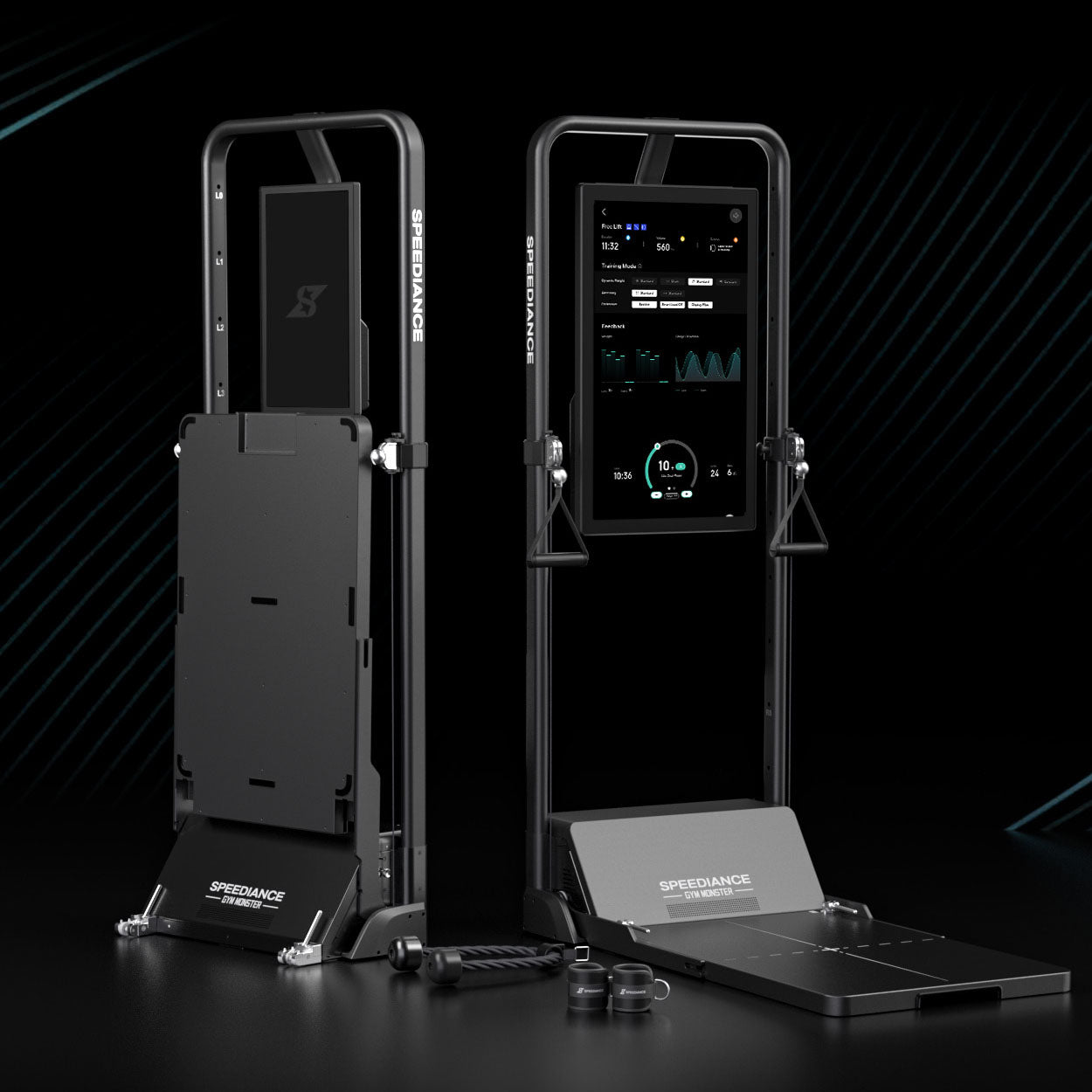 About Speediance-Innovative Smart Home Gym System