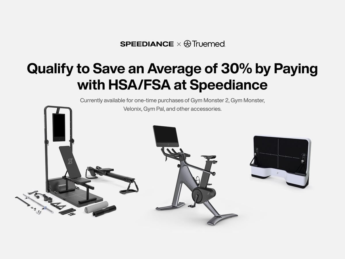 Speediance | Truemed | Save 30% with HSA/FSA Funds